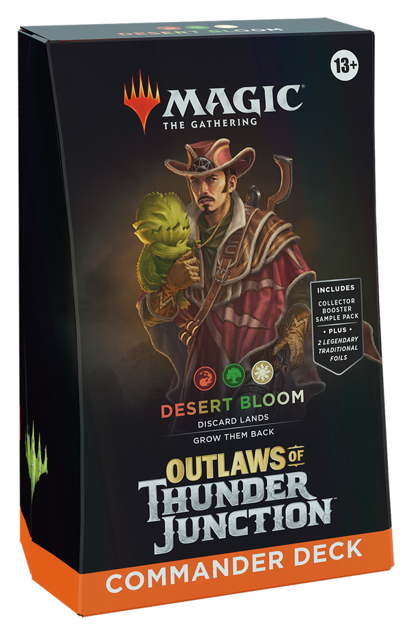Outlaws of Thunder Junction/Commander decks - Magic: The Gathering Wiki