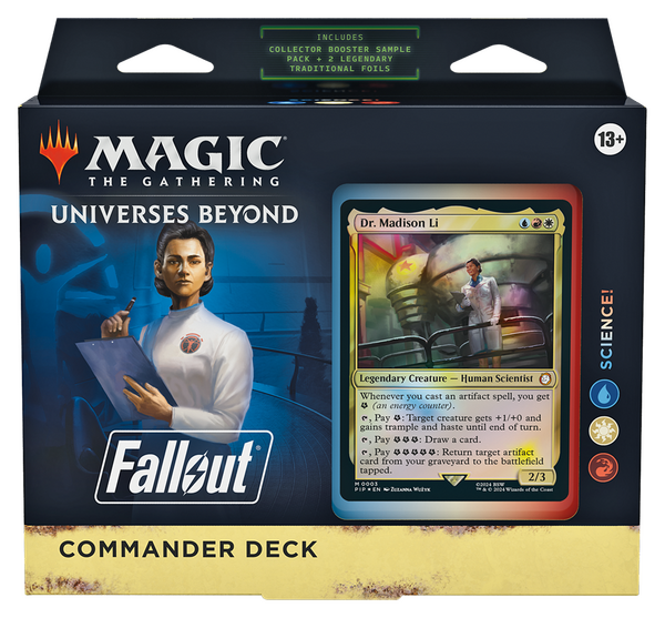Fallout/Commander decks - Magic: The Gathering Wiki