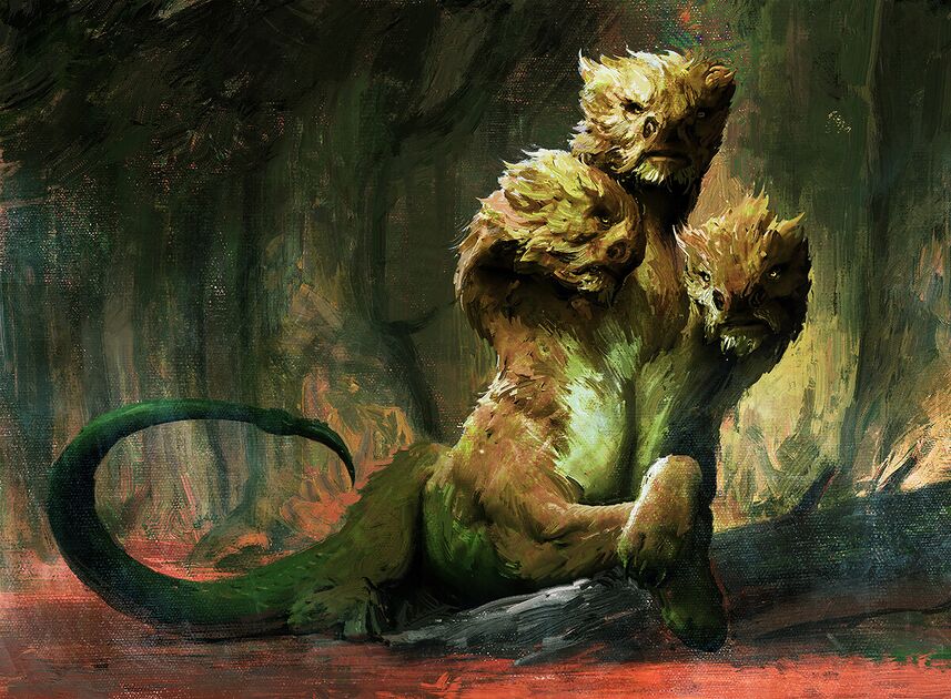 Questing Beast - Magic: The Gathering Wiki