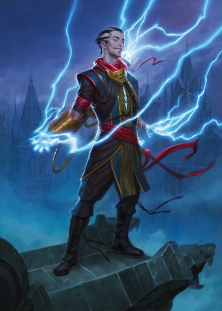 Ral Zarek - MTG Wiki