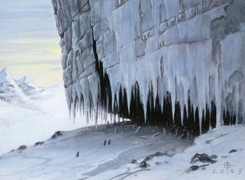 Ronom Glacier - Magic: The Gathering Wiki