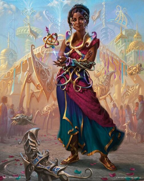 Saheeli Rai - Magic: The Gathering Wiki