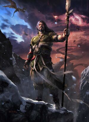 Sarkhan Vol - MTG Wiki