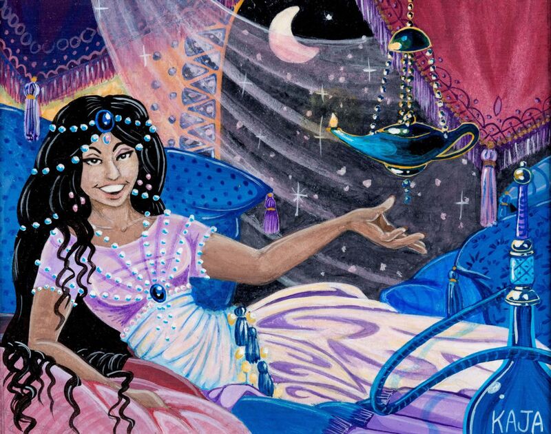 Thousandfold Refraction of Rabiah - Magic: The Gathering Wiki