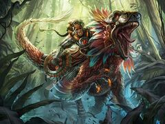 Huatli - Magic: The Gathering Wiki