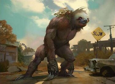 Sloth - MTG Wiki