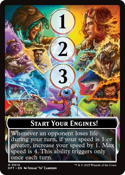 Start your engines! - Magic: The Gathering Wiki