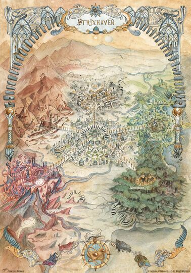 Strixhaven - Magic: The Gathering Wiki