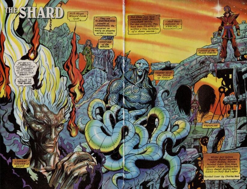 Summit of the Null Moon - Magic: The Gathering Wiki