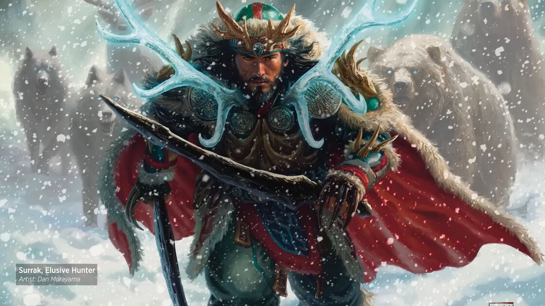 Surrak - Magic: The Gathering Wiki