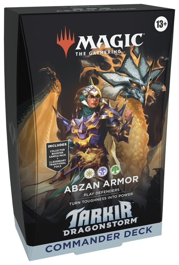 Tarkir: Dragonstorm/Commander decks - Magic: The Gathering Wiki