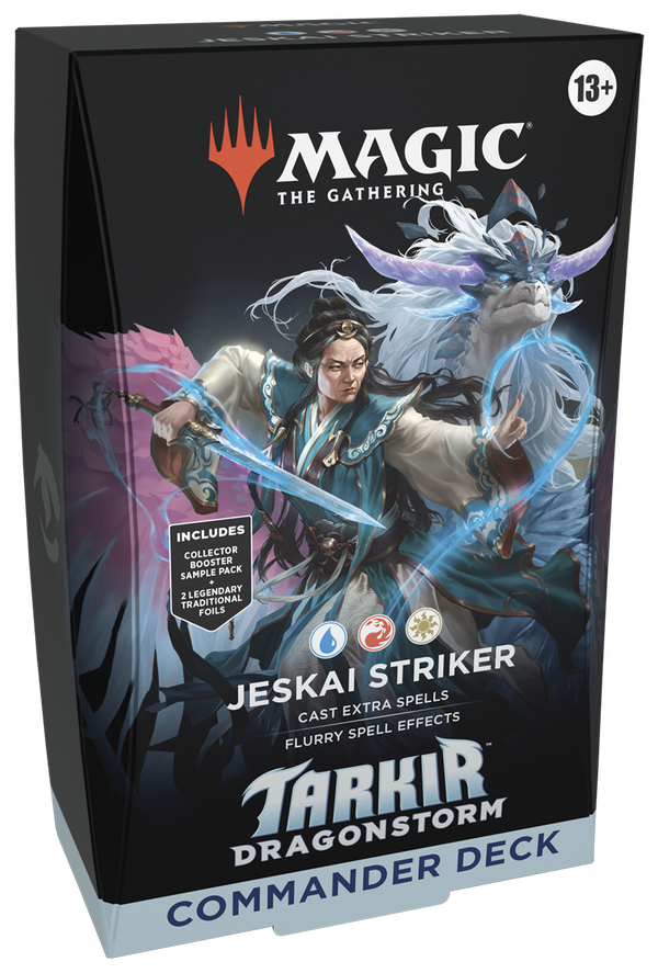 Tarkir: Dragonstorm/Commander decks - Magic: The Gathering Wiki