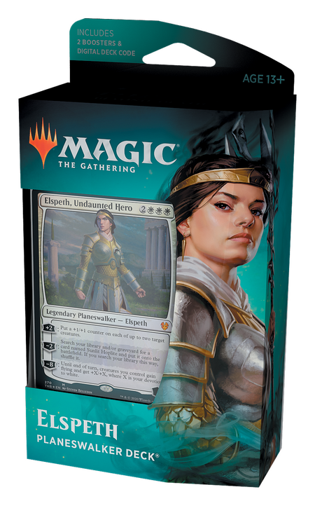 Theros Beyond Death/Planeswalker decks - MTG Wiki