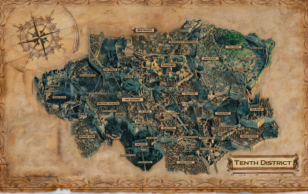 Tenth District - MTG Wiki