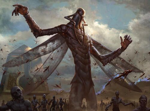 Locust God - Magic: The Gathering Wiki