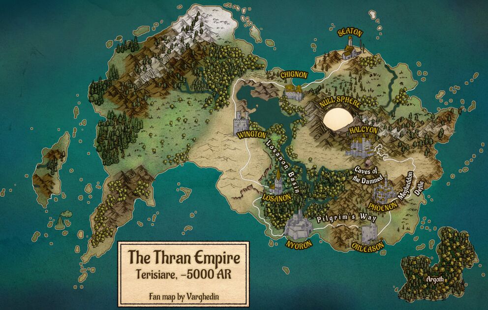Thran Empire - Magic: The Gathering Wiki
