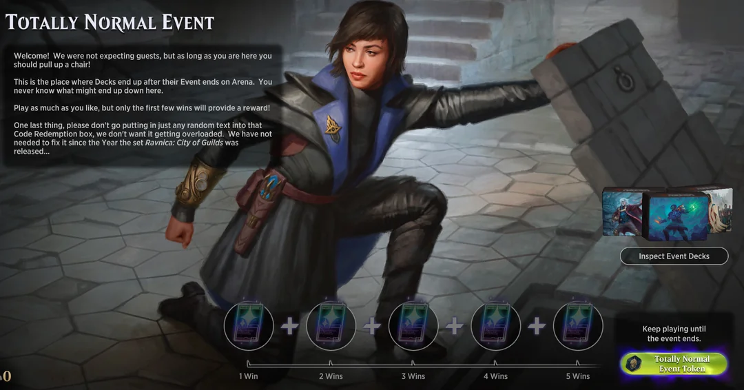 Totally Normal Event - MTG Wiki