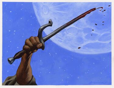 Umezawa's Jitte - Magic: The Gathering Wiki