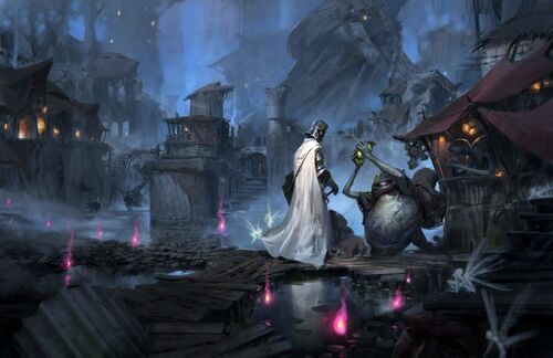 Urborg - Magic: The Gathering Wiki