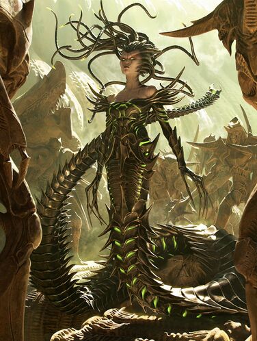 Vraska - Magic: The Gathering Wiki