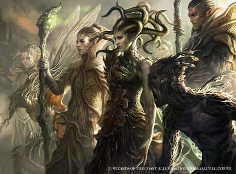 Vraska - Magic: The Gathering Wiki
