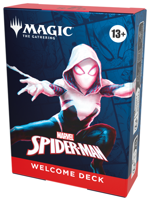 Marvel's Spider-Man/Welcome decks - Magic: The Gathering Wiki