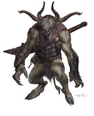 Minotaur - Magic: The Gathering Wiki